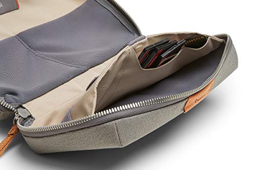 Bellroy Tech Kit (Tech Accessories Organizer, Zipper Pouch) - Limestone