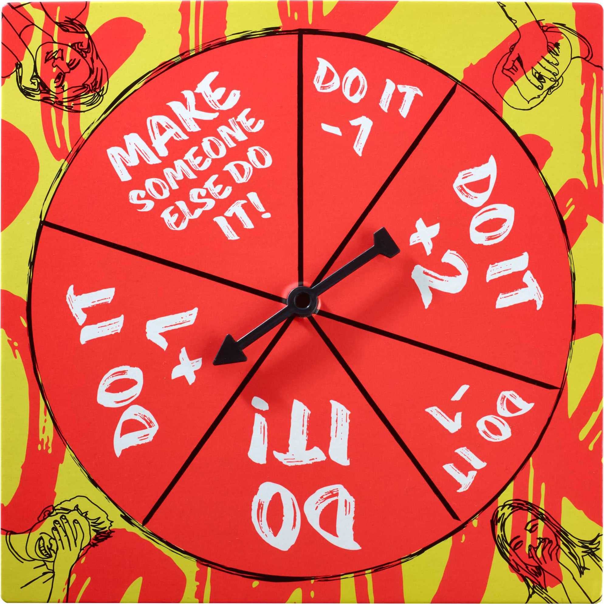 Mattel Games Sell Yourself Short, Hilarious Party Game for Adults and Teens, with Spinner, 112 Cards and 41 Tokens, Makes a Great Gift for 14 Year Olds and Up