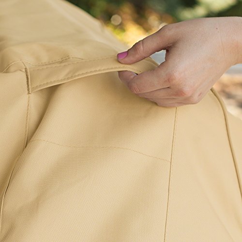 Classic Accessories Veranda Water-Resistant 60 Inch Round Fire Pit Cover, Patio Furniture Covers