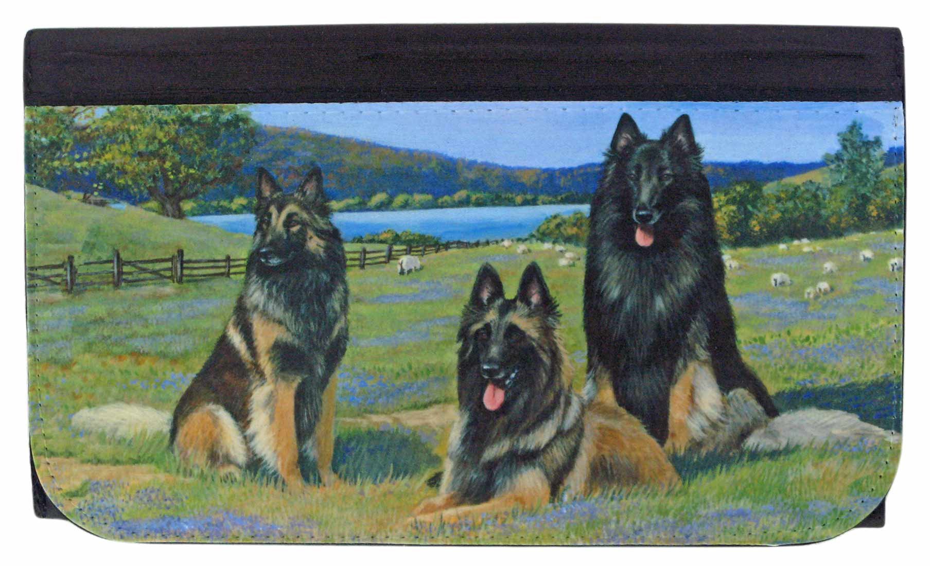 Gone Doggin Belgian Tervuren #1 Picture Wallet - Belgian Tervuren Dog Breed