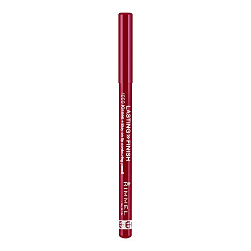 Rimmel 1000 Kisses Lip Liner, Cherry Kiss, 0.04 Ounce (34788494071)