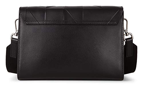 ECCO Geometrik Crossbody, Black
