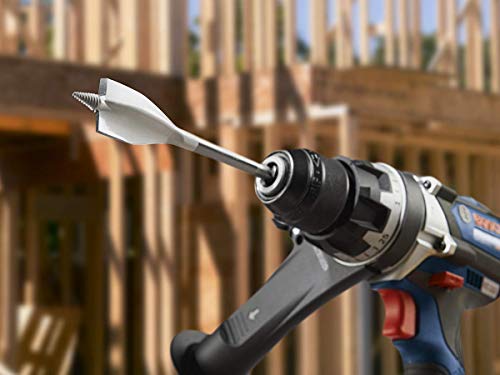 BOSCH NS1013 1 In. x 6 In. Nail Strike Wood-Boring Spade Bit