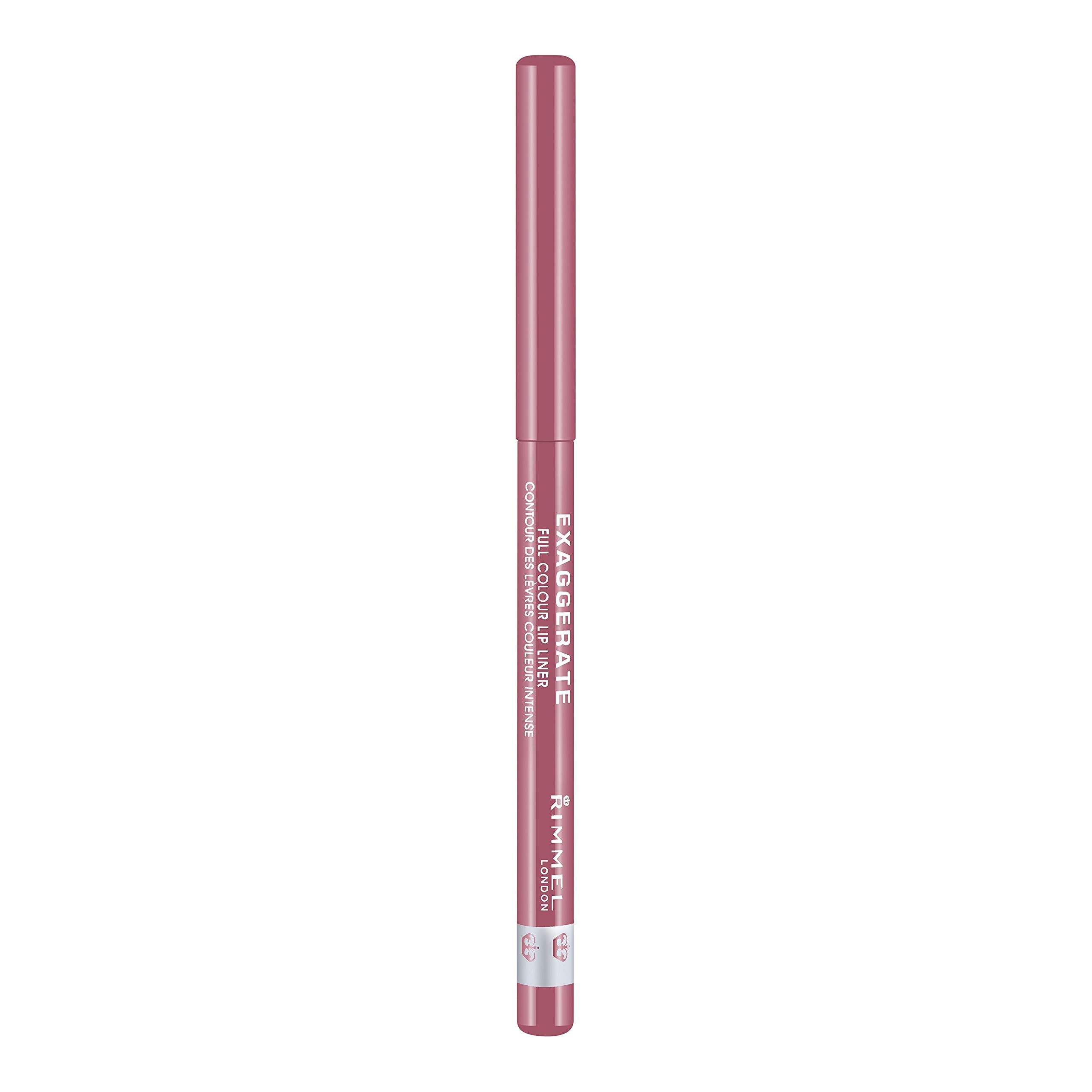 Rimmel Exaggerate Lip Liner Eastend Snob, 0.0090 Ounce