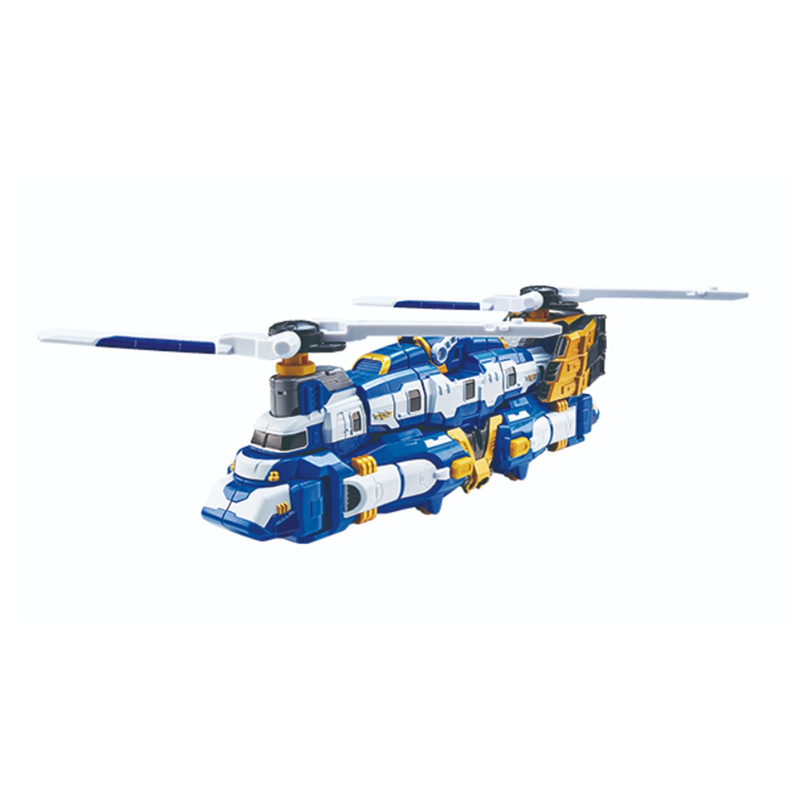Tobot V Twin Blade Transforming Robot to Car Transformation Action Figure
