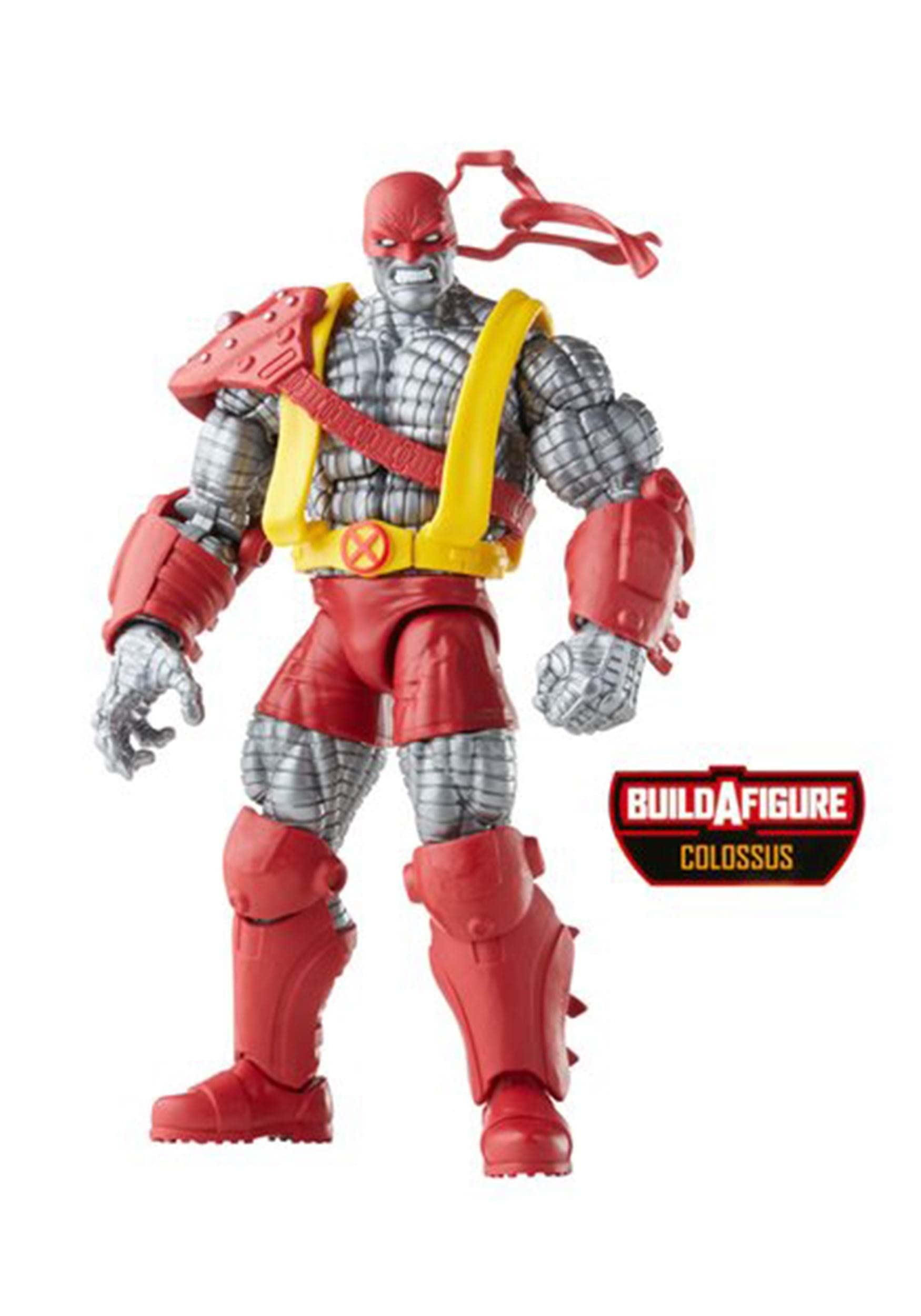 Marvel Legends Series Sabretooth, 6-Inch Scale Action Figure Toy, Premium Design, 1 Figure, 3 Accessories, and 1 Build-A-Figure Part