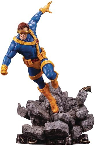 Marvel Universe_Cyclops X-Men FINE Art Statue