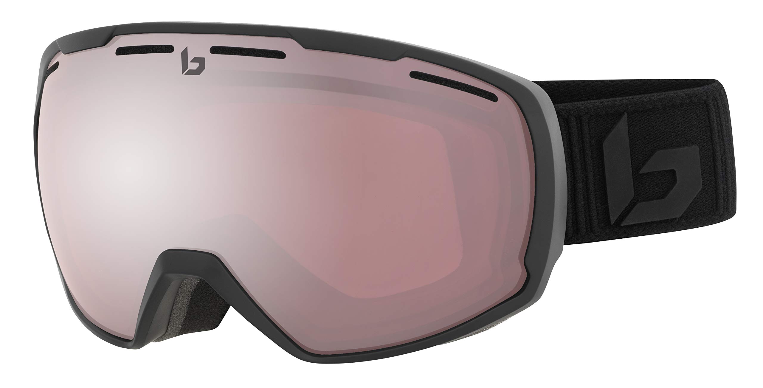 bollé Laika Pale Green Matte/Black Chrome Cat.3 | Small-Medium - Snow Goggles Feminine-Adult