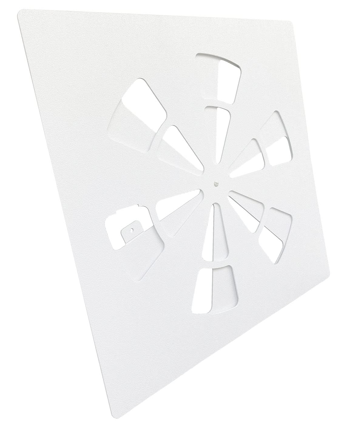 AUTUMN Office Vent Cover - Adjustable Air Deflector for 24" x 24" Flat Office Ceiling Vents, Air Conditioner or Heat
