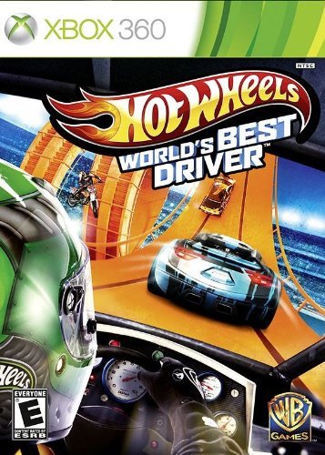 Hot Wheels World's Best Driver - Xbox 360 Standard Edition (Renewed)