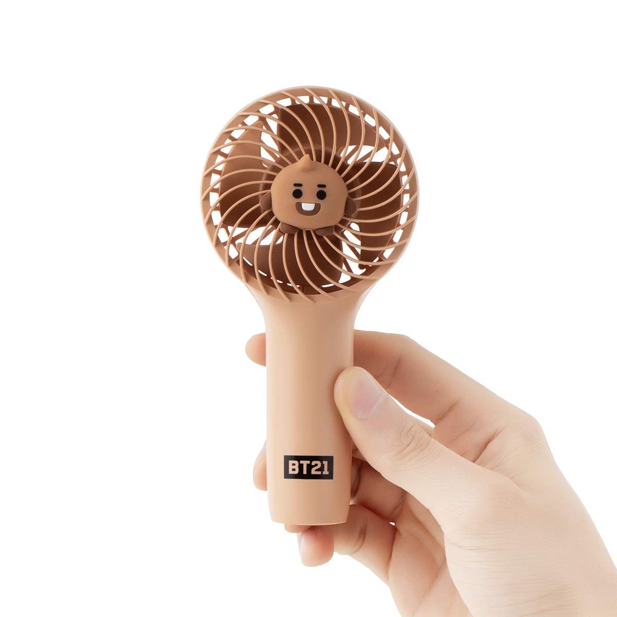 BT21 Official Baby Mini Handheld Personal Portable Fan (SHOOKY)