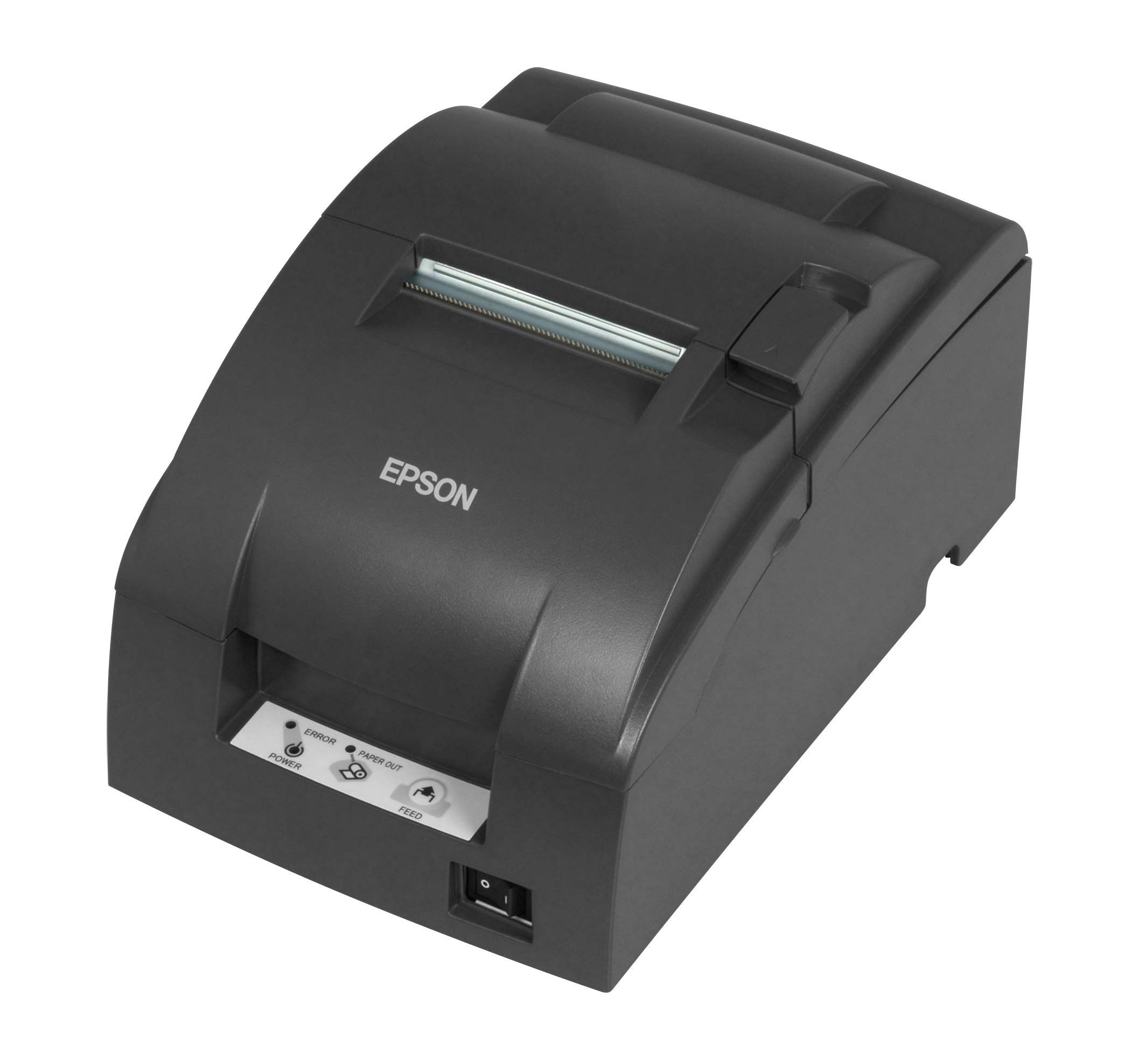 EPSON TM-U220B-653 Epson POS Printer C31C514653 Model M188B MINIPRINTER EPSON TM-U220B-653, MATRICIAL,Negra, Serial, AUTOCORTADOR (Renewed)