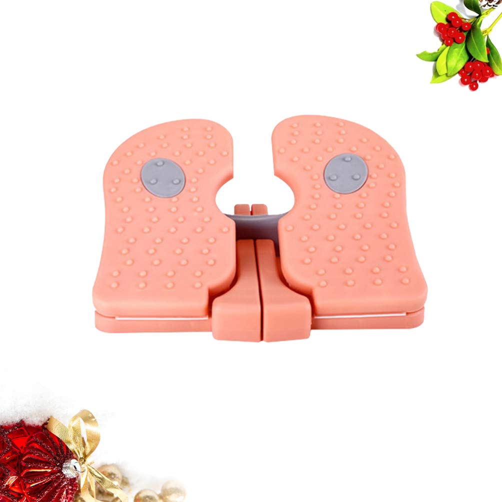 BESPORTBLE Stepper Mute Stepper Air Stepper Climber Fitness Machine Mini Stair Stepper Indoor Training Exercise Step Slimming Machine Random Color