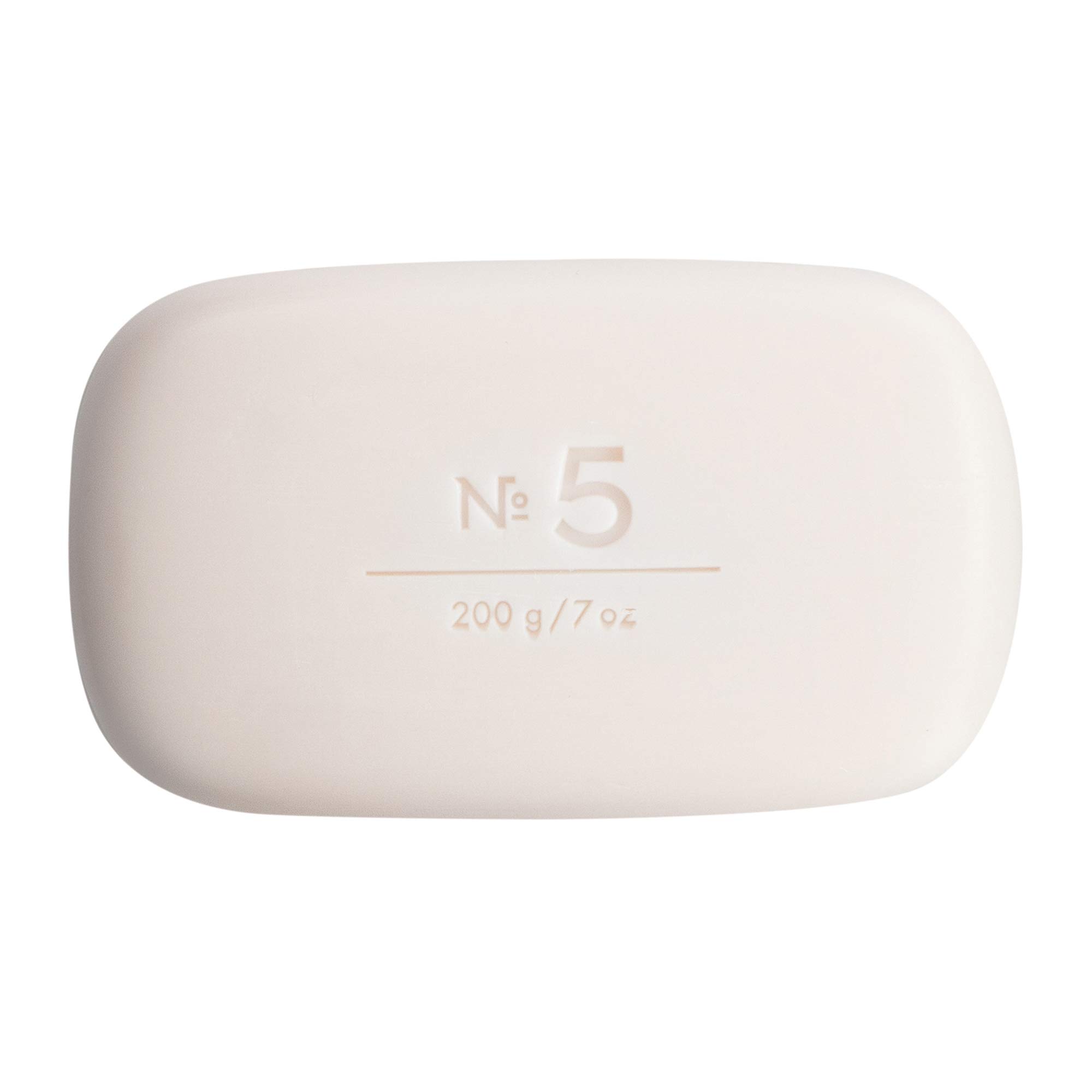 Via Mercato Italian Soap Bar (200 g), No. 5 - Waterlily & Sandalwood