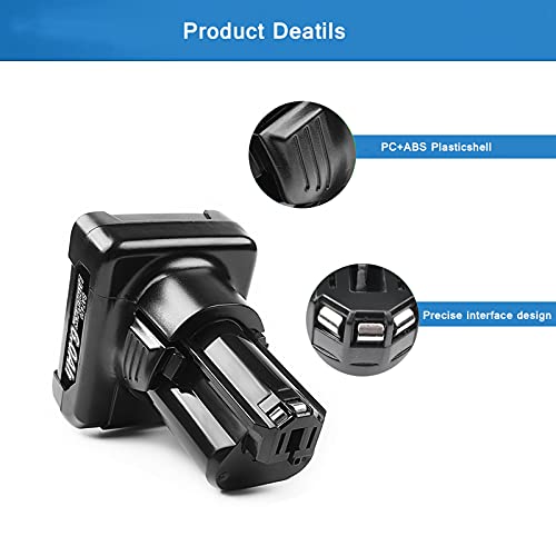 Bonadget 6.0Ah BAT420 BAT414 BAT412 Replacement Battery Compatible with Bosch 12-Volt Max Lithium-ion Cordless Power Tools