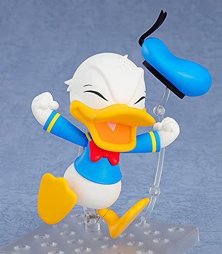 Good Smile Disney Classic Donald Duck Nendoroid Action Figure, Multicolor