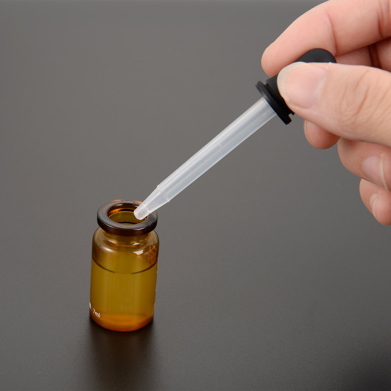 eBoot Plastic Transfer Pipettes Eye Droppers for Lab Science Art Essential Oil with Silicone Bulb (30)