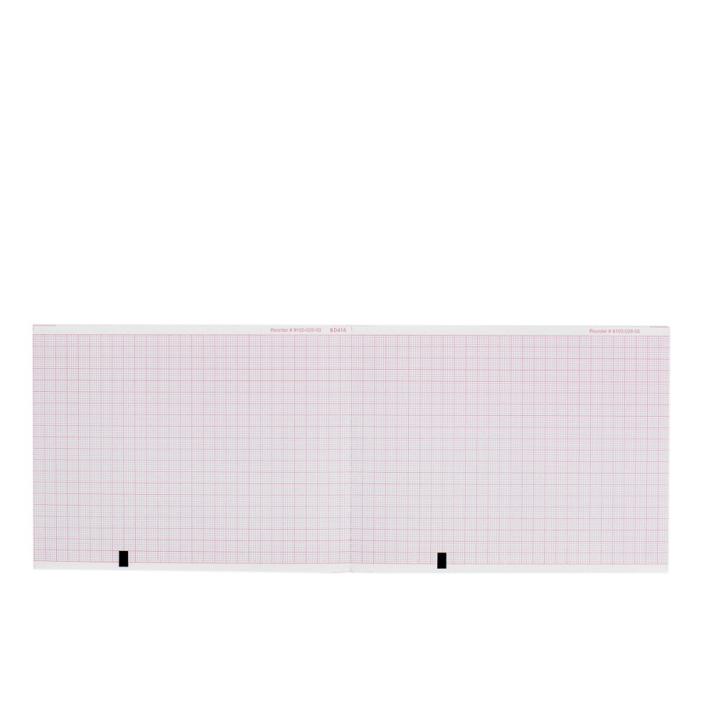 ECG EKG Paper Mortara ELI 150 Machine Compatible Thermal Recording Sheets 5 PacksPlease note this paper is for Eli 150 machines and not Eli 250 / 350 models. This paper measures 108 mm or 4.25 inches