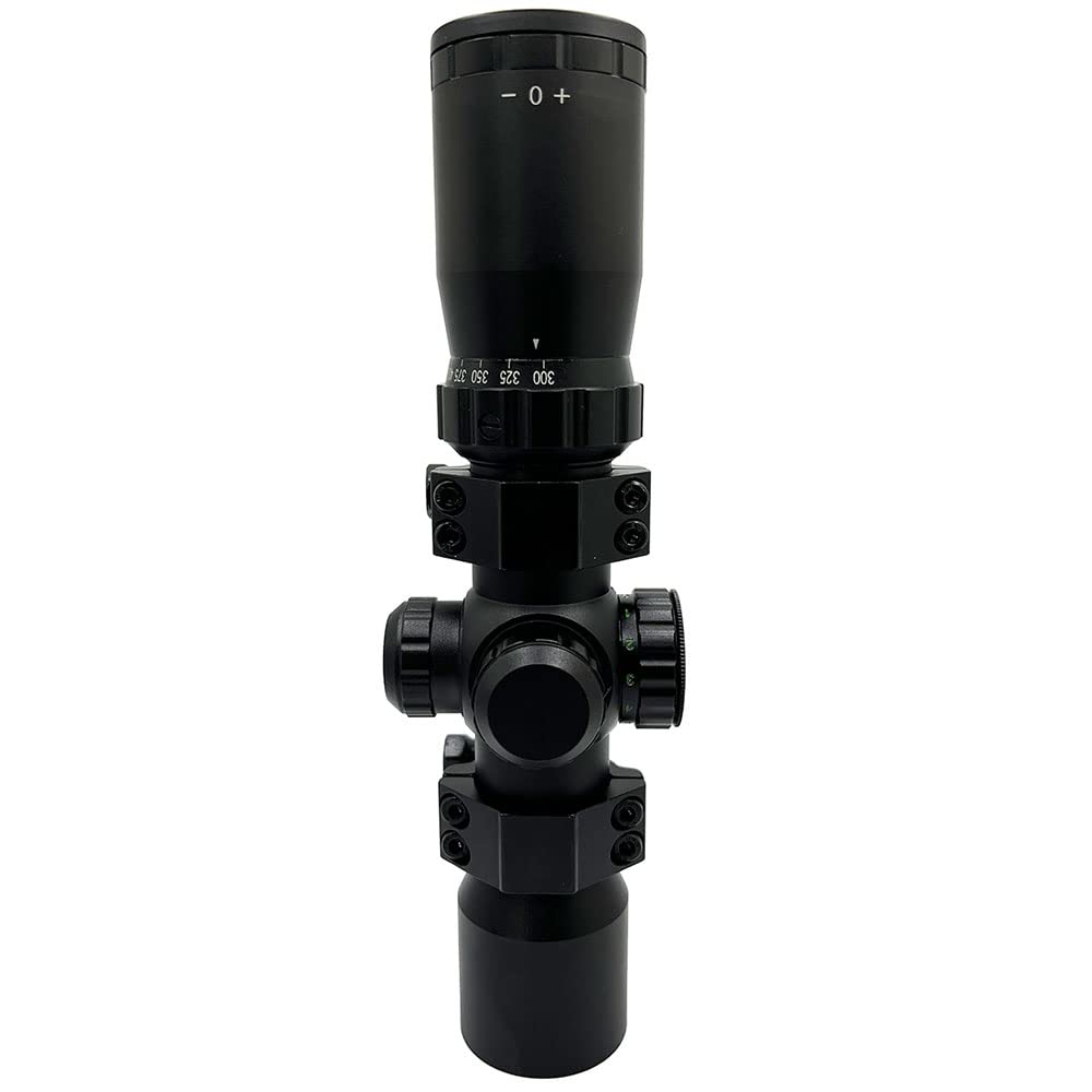 Bruin Accusite SRX Speed Ring Crossbow Scope 1.5-5x32