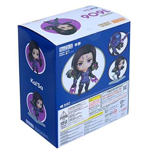 Good Smile League of Legends Kai’Sa Nendoroid Action Figure Multicolor
