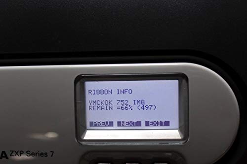 Zebra ZXP Series 7 Dual Sided ID Card Printer Package (Z72-000C0000US00) USB and Ethernet connectivity