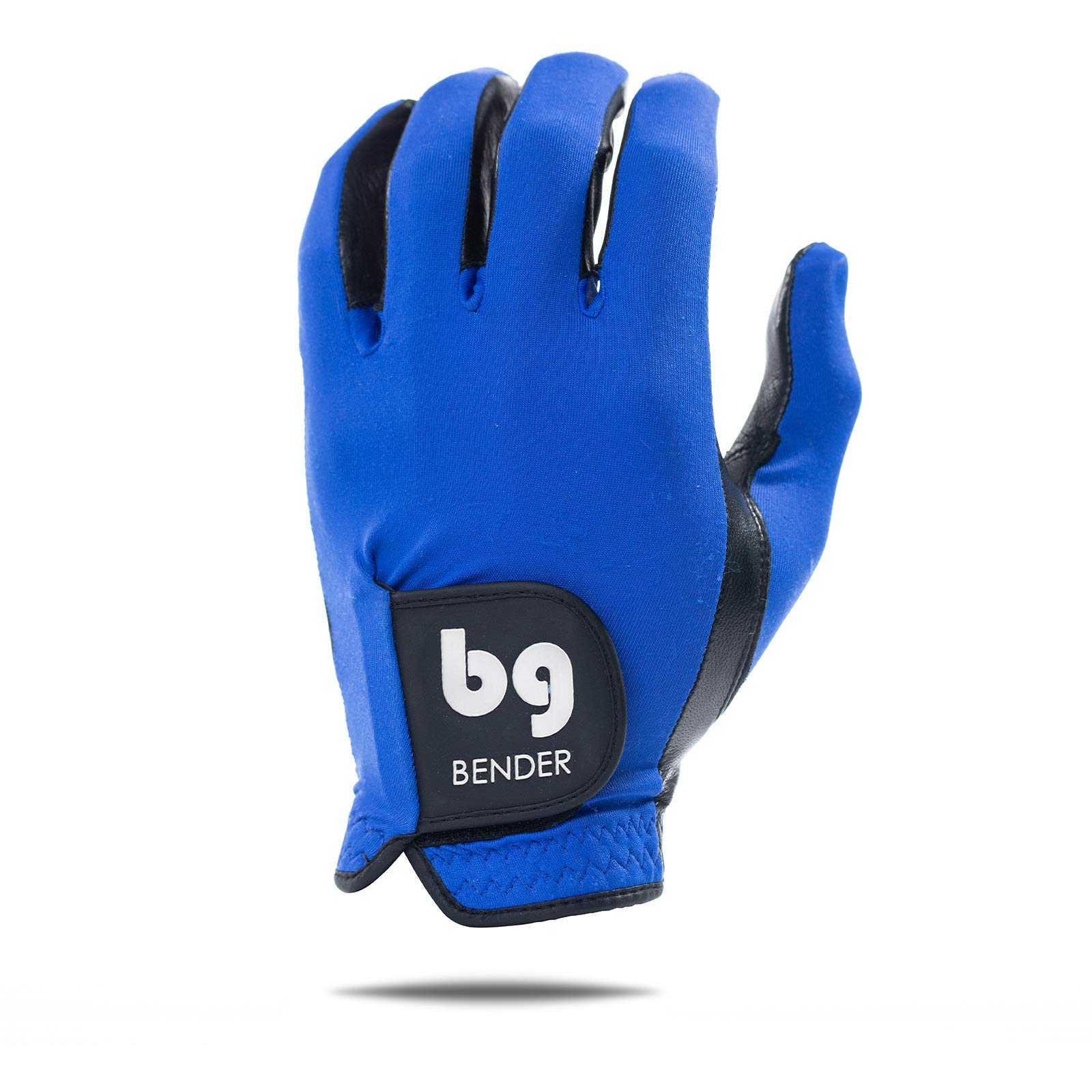 BG Bender Golf Glove | Wear On Left | (Blue, Ladies Large)