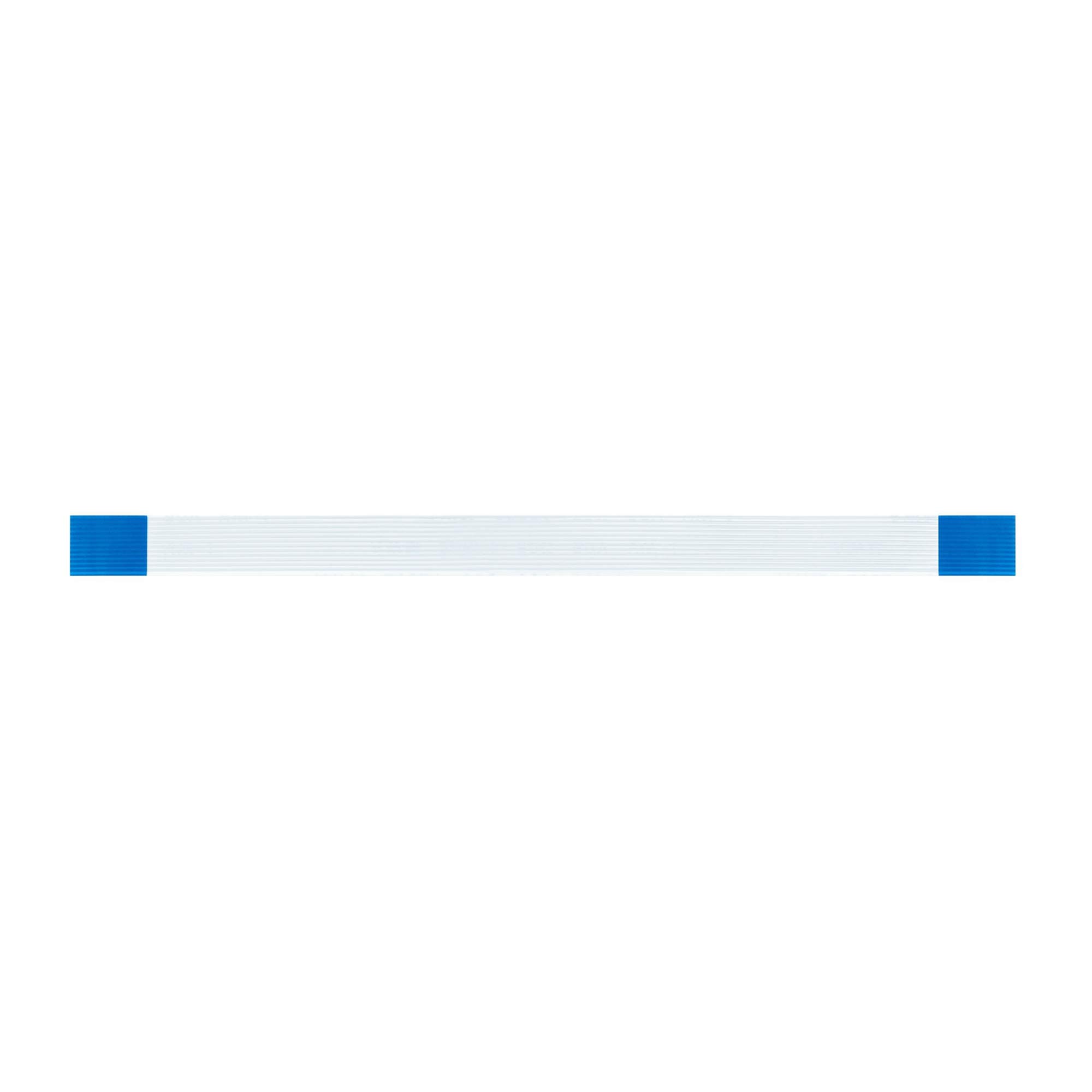 Mcbazel 2-Pack 12 Pin Power Button Flex Ribbon Cable Charging Board Flex Cable Replacement for PS4 Controller