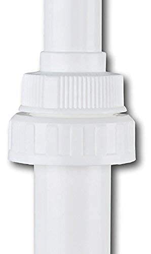 Good Times Coffee Co. Sauce Pump Dispenser for Ghirardelli Bottles, Fits 87.3 to 90.4 Ounce Bottles