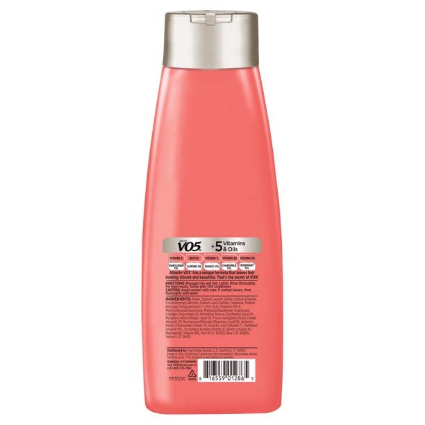VO5 Extra Body Volumizing Shampoo Unisex 12.5 oz (Pack of 3)