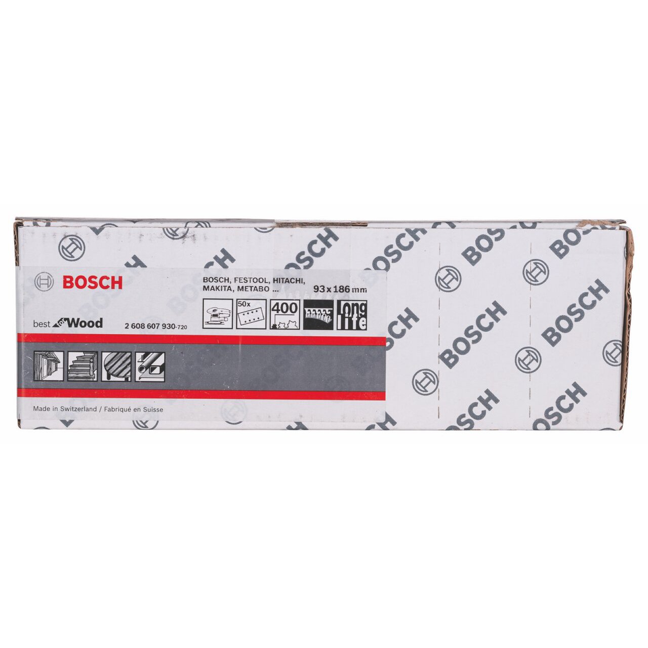 Bosch Professional 2608607930 Sanding Sheets