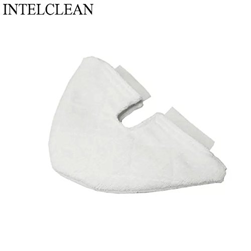 ECOMAID 3 Replacement Triangle Pads Compatible with Shark Euro Pro Pocket Steam Mop S3501, S3601, S3801CO, S3901 with Triangle Mop Head