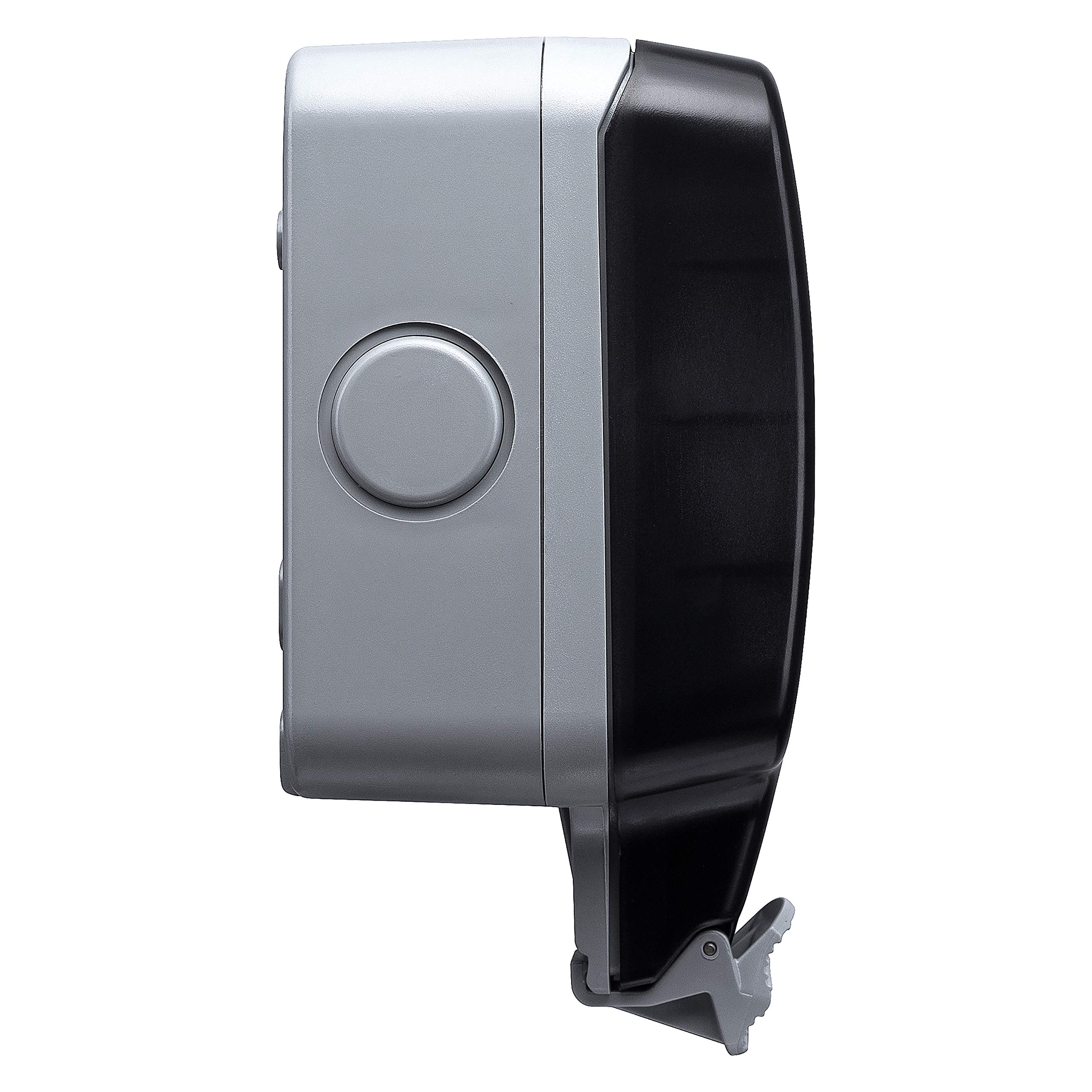 BG Electrical Double Weatherproof Outdoor Switched Power Socket, IP66 Rated, 13 Amp