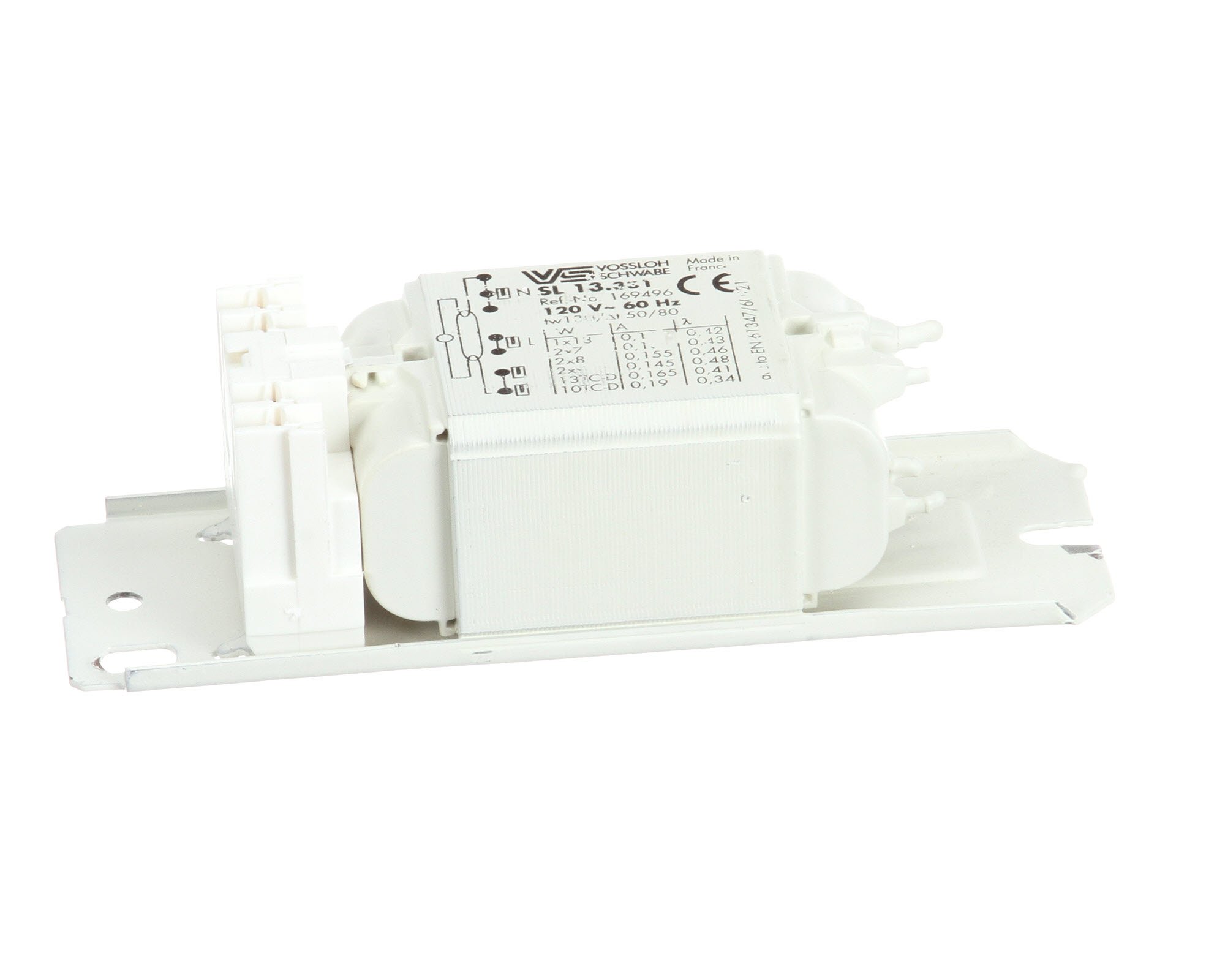 Vollrath XFMA7024 Ballast Fma7026/Fma7036/Fma704
