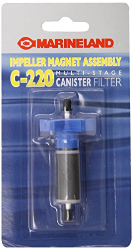 Marineland (Aquaria) AMLPRIM220 Aquarium Impeller Assembly Replacement for C-220 Canister Filter