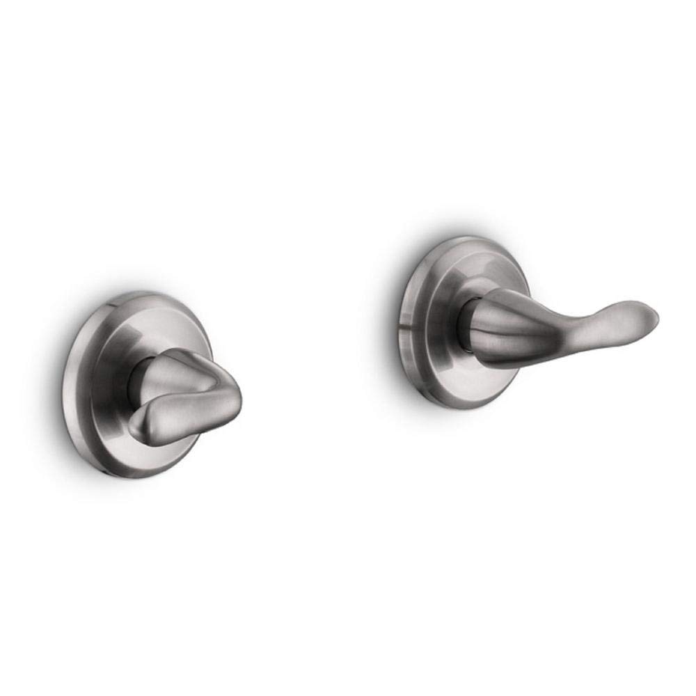 Glacier Bay Constructor 2-Handle 1-Spray Tub and Shower Faucet in Brushed Nickel (Valve Included)