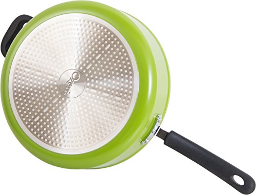 Ozeri The All-In-One Green Sauce Pan, 5 L (5.3 Quart)