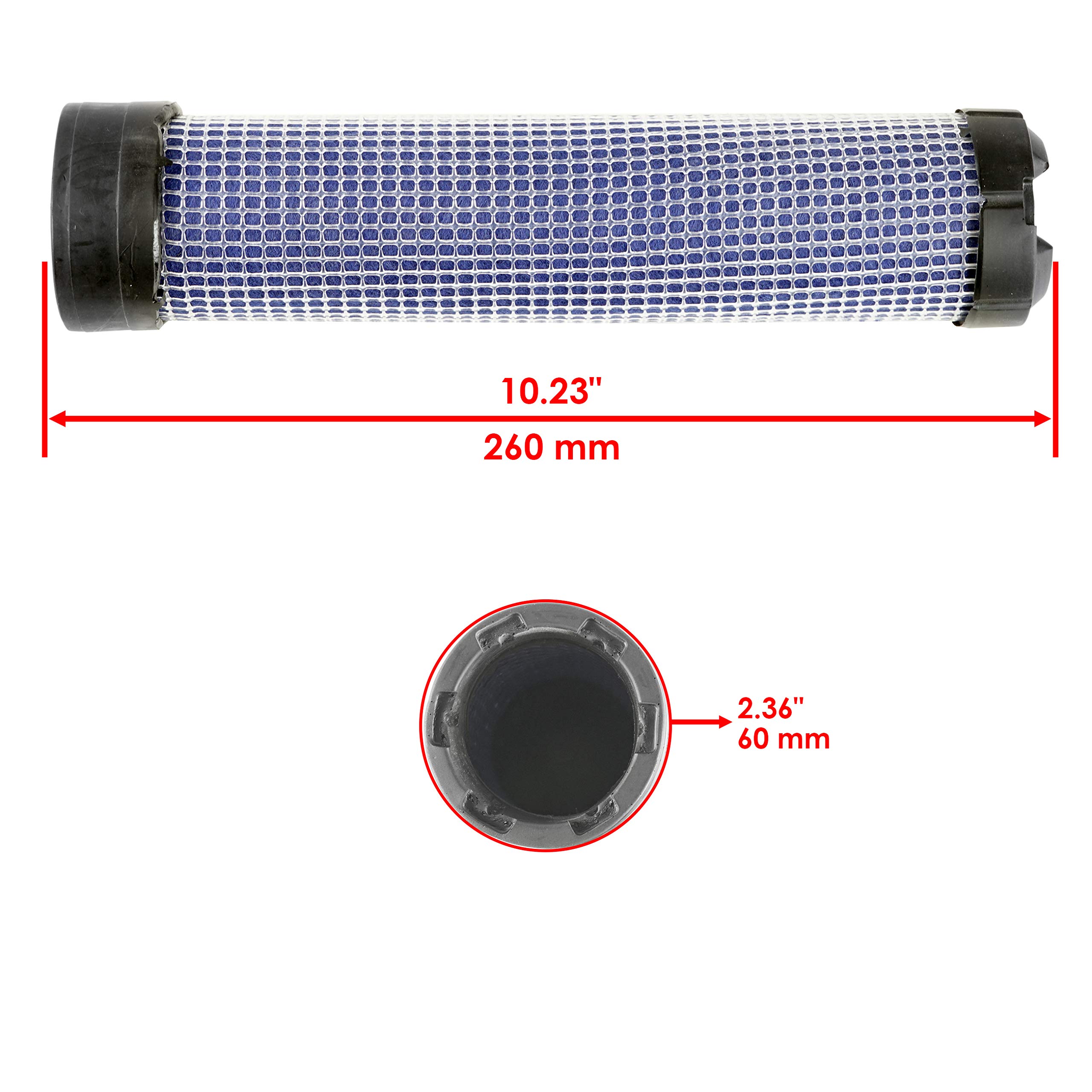Caltric Air Filter Compatible With Ariens 21536900 21538700