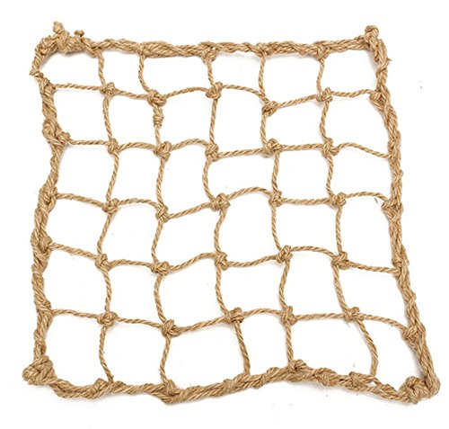zoele Parrot Bird Hanging Rope Climbing Net Swing Ladder Cage Toy Parakeet Budgie Macaw Play Gym Toys Pet Accessories