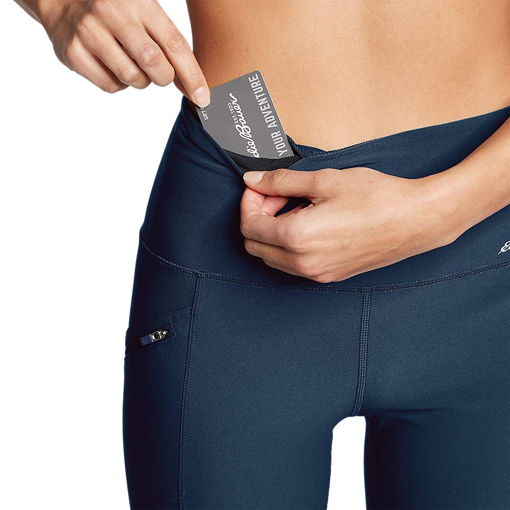 Eddie Bauer Women's Trail Tight Leggings - High Rise, Black, Small