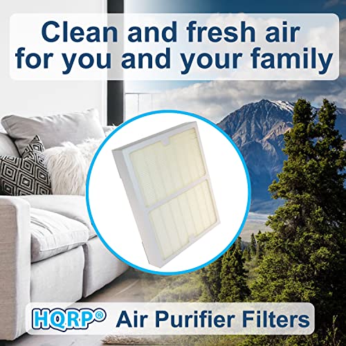 HQRP 2-Pack HEPA Filter Compatible with Idylis AC-2119, AC2119, 2119, 561212, Replacement for 0302648 302648 412564