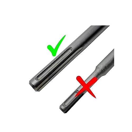 Bosch SDS max-8X 2608578626 Hammer Drill Bit for Concrete and Normal Concrete (Dimensions 20 x 200 x 320 mm)