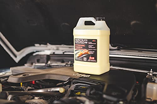 P&S Detailing Products β Dynamic Dressing Hyper Concentrate; Perfect for Tires, Exterior/Interior Trim, Vinyl, Leather, Engine Compartments; Variable Dilution/Gloss Technology; L4401 (1 Gallon)