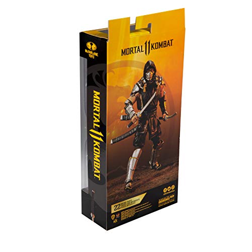 McFarlane Toys Mortal Kombat Scorpion (The Shadow Skin) 7" Action Figure
