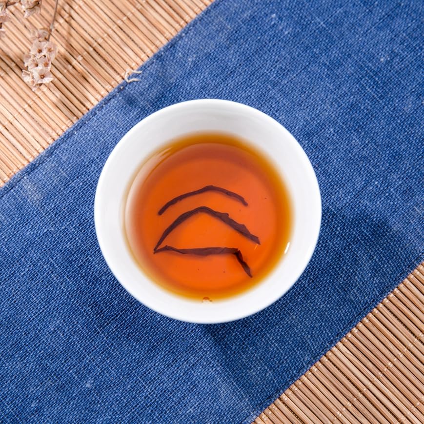 Cha Wu-[B] JinJunMei Black Tea3.5oz/100g,Chinese Loose Leaf Tea,WuYi Mountain,FuJian China