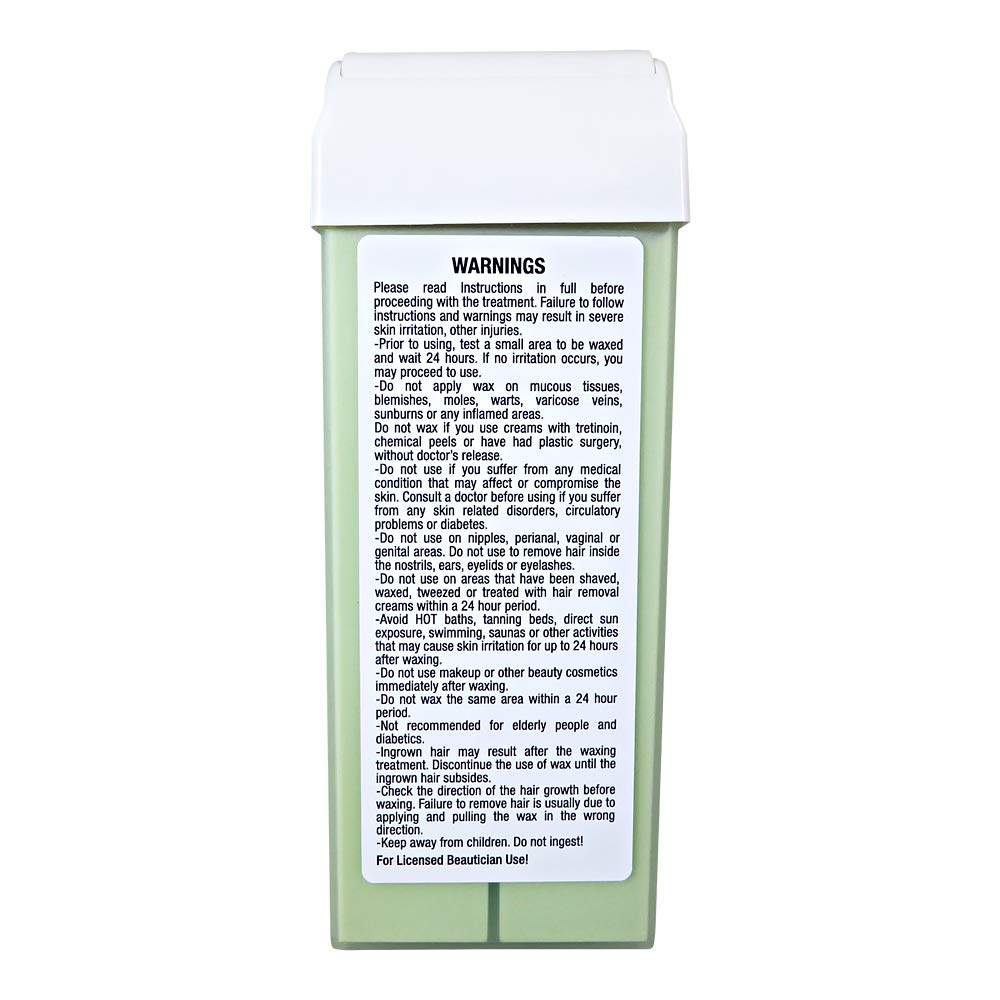 Wax Necessities Waxness Olive Oil Soft Wax Cartridge 3.38 Ounces