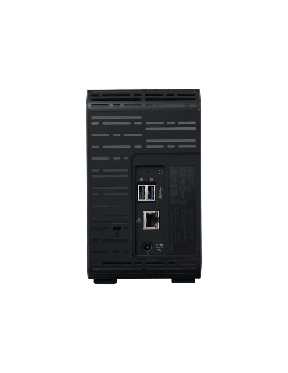 WD My Cloud EX2 Ultra - Black, Diskless