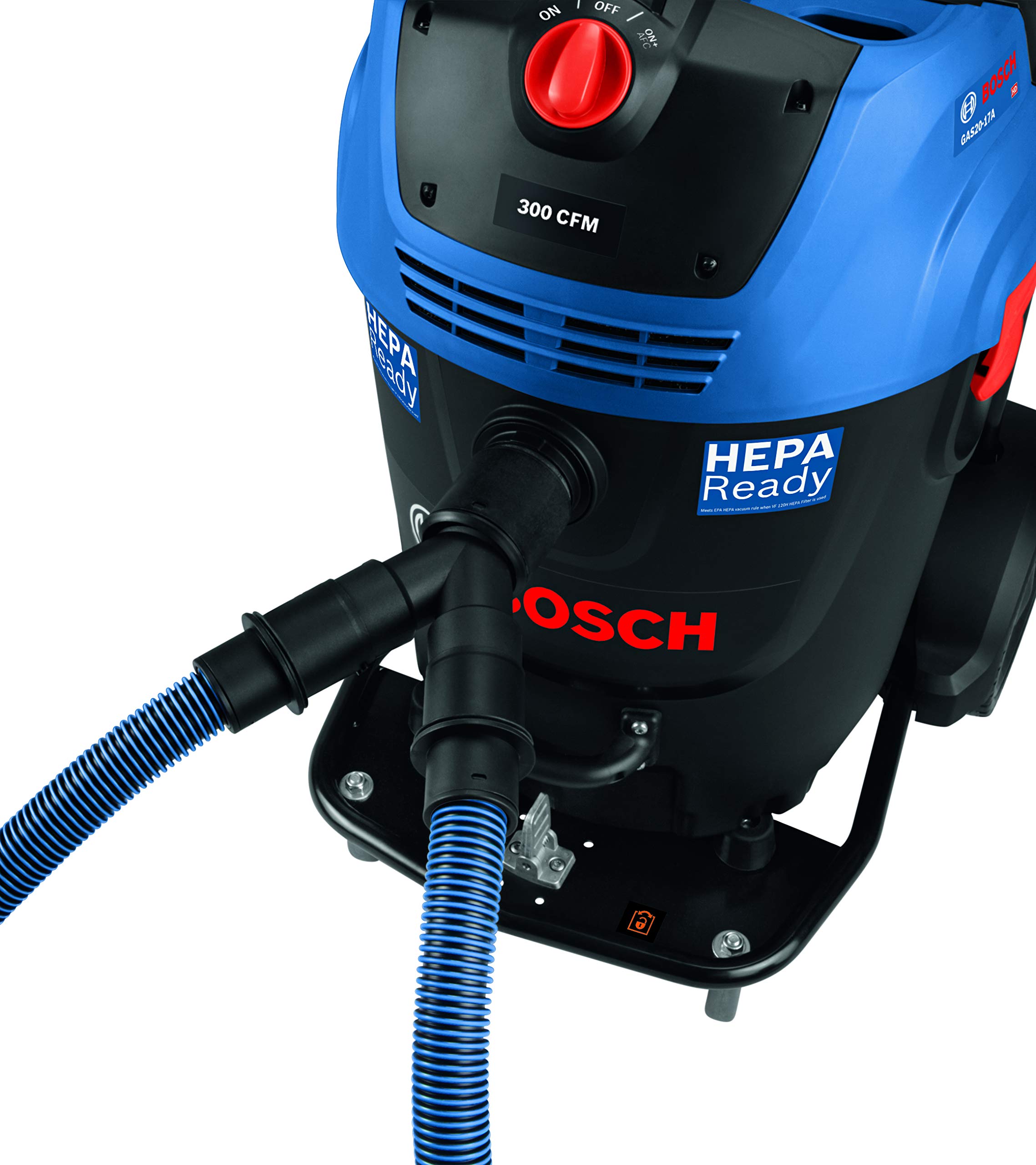 BOSCH VX450 Vacuum Hose Y Connector, Black