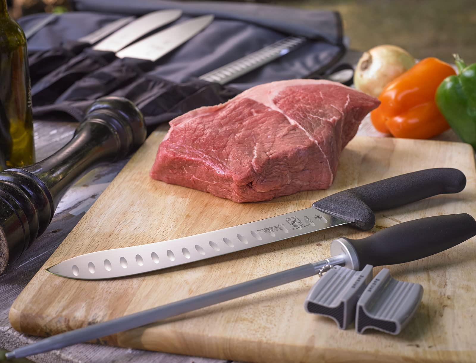 Mercer Culinary Mercer BPX Ultimate BBQ Kit, 9-Piece M13752, Multi