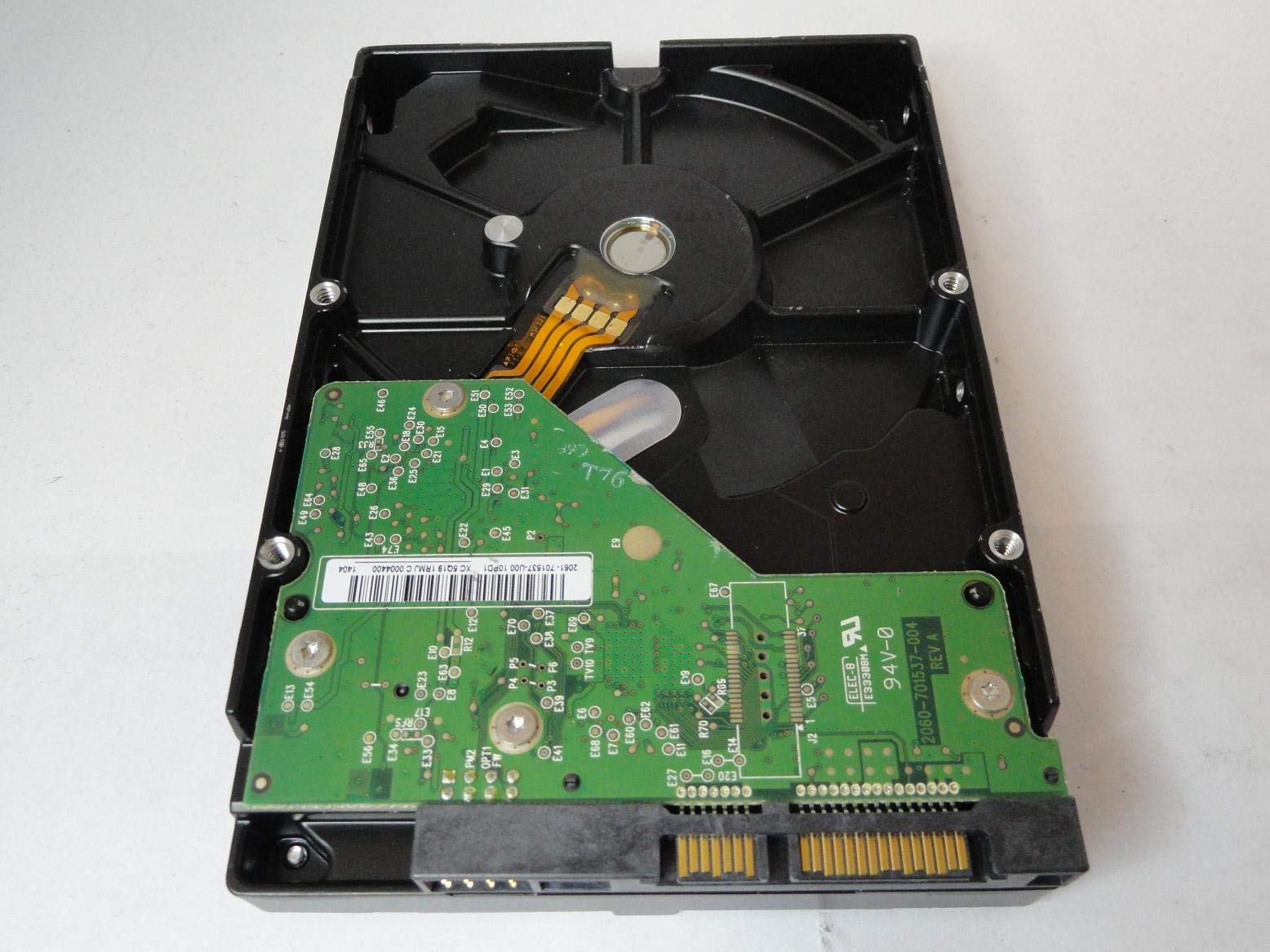 WD1602ABKS-18N8A0, DCM DGNNHT2AAN, Western Digital 160GB SATA 3.5 Hard Drive