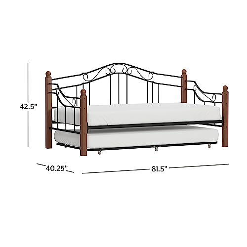 Hillsdale Furniture Madison Daybed with with Pull Out Trundle